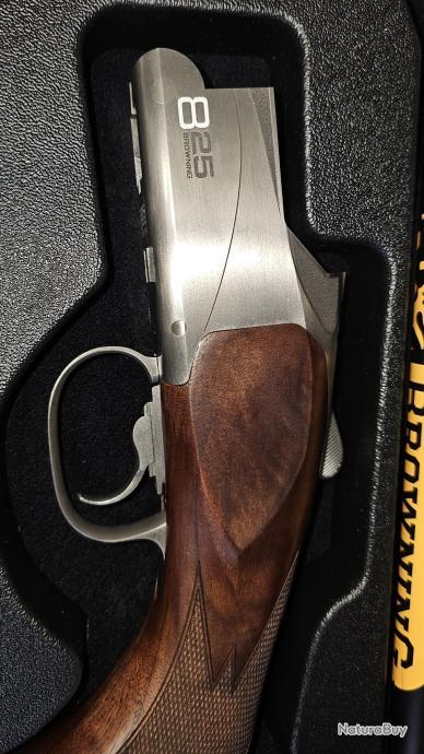 BROWNING B825 SPORTER DEVANT TRAP 76 cm - Fusils de parcours de chasse ...