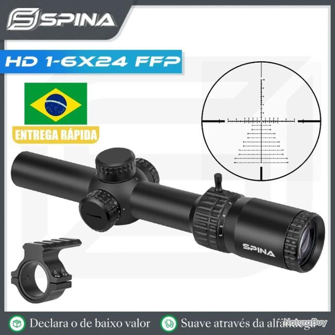 Lunette de visée 1-6x24 FFP - 11mm dual- - Lunettes de tir et tactique ...