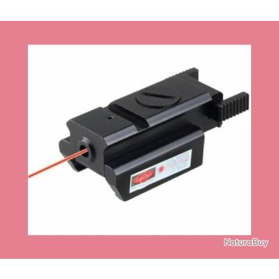 Viseur laser Rouge picatinny - Lasers, pointeurs et lampes tactiques (13675549)