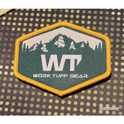 Écusson WTF - Ecussons - Patch Airsoft (12725917)