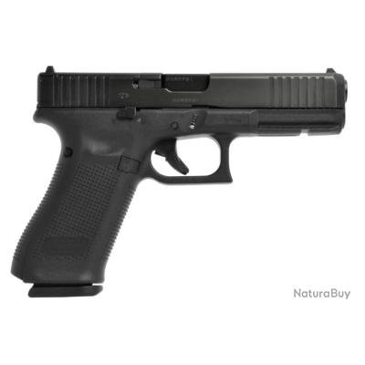 PISTOLET GLOCK 17 MOS Gen 5 FS Cal.9x19 - Pistolets de Catégorie B (12731124)