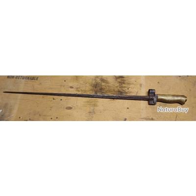 Baïonnette Rosalie mod. 1886/15 pour fusil Lebel ou Berthier - WW1 ...