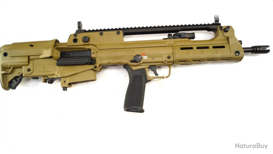Carabine semi automatique Bullpup Hellion Springfield Armory VHS 2 Tan ...