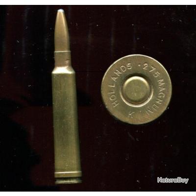 .275 HOLLANDS Magnum Rimless Nitro Express Belted - RARE marquage : HOLLANDS .275 MAGNUM K ...