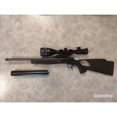 Kipplauf BERGARA BA13 équipée approche / affût complète (lunette + MDS ...