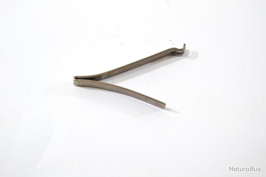 Ressort chien / platine fusil / revolver ancien, bricolage restauration ...
