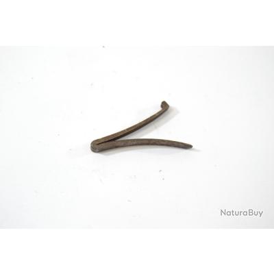 Ressort chien / platine fusil / revolver ancien, bricolage restauration ...