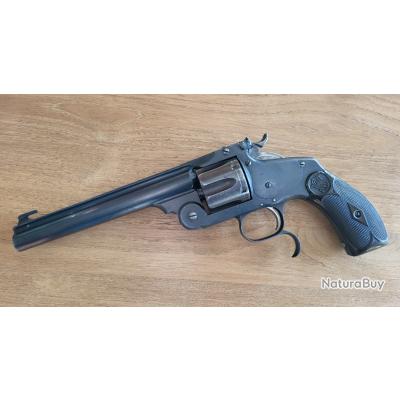 Revolver Smith&Wesson Russian, Model N°3 New Model Target, à canon de 6 ...