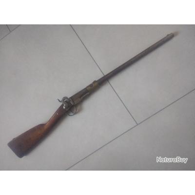 Rare mousqueton cavalerie Henry Lepage 1840 (600 exemplaires fabriqués ...