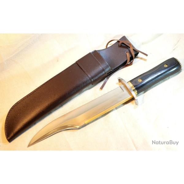 Grand couteau chasse Cinéma MGM The ALAMO TM&Co 19602009 JIM BOWIE ref ...