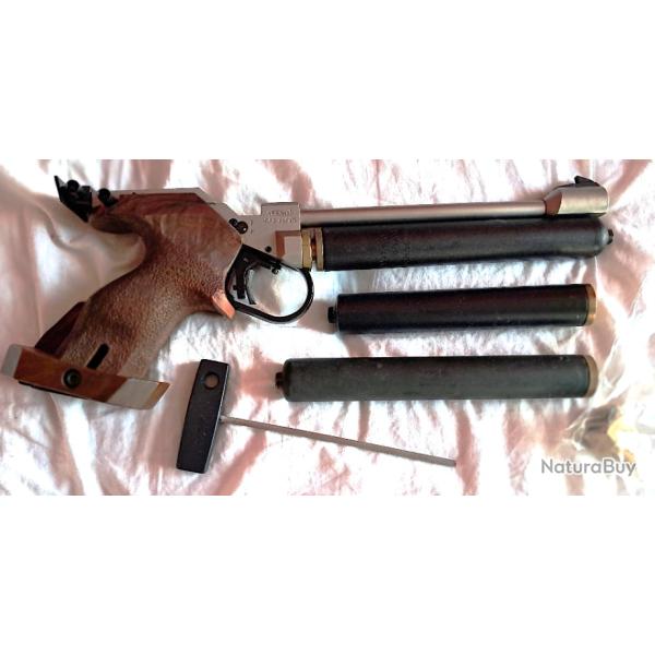 Pistolet de compétition Walther CP3 au CO2 calibre 4.5mm diabolo ...