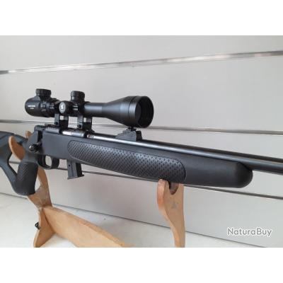 Carabine Black ops EM332 cal.22lr synthétique + lunette 3-9x40 ...