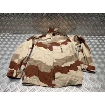 Veste militaire armee française camo sable desert mageco lille 2006 ...