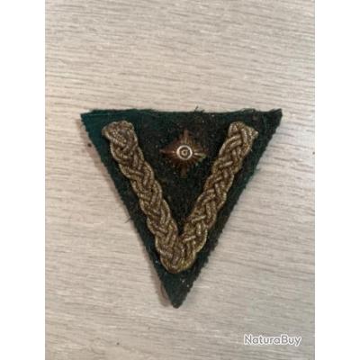Un chevron kriegmarine métal or ww2 - Médailles, Décorations, Ordres ...