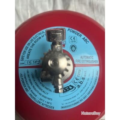 Extincteur automatique pendulaire ABC 6 kg - Sécurité (12756481)