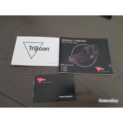 Point rouge pour express ou carabine -trijicon RX 01 - possibilité ...