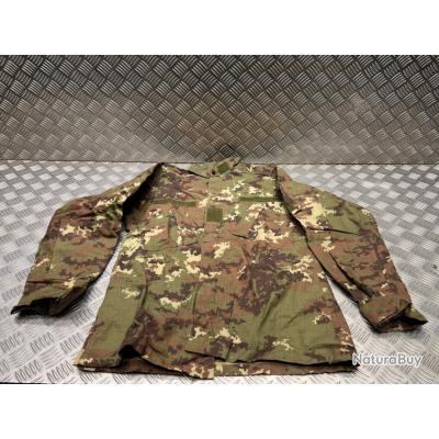 Veste militaire modele us acu combat teesar camouflage vegetato mil-tec ...