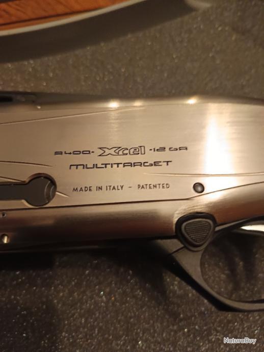 Beretta A400 Xcel multitarget - Fusils Semi-automatiques de ball-trap ...