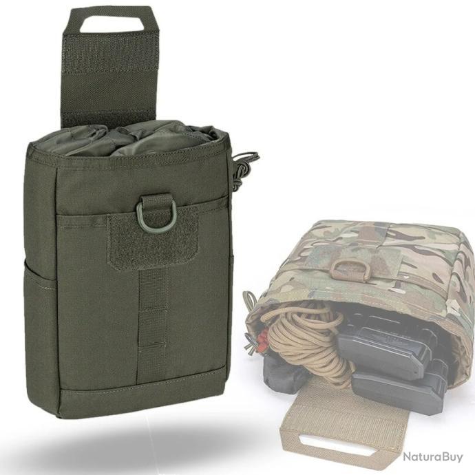 Pochette de Recyclage de Magazines Pliable *Ranger Green* LIVRAISON ...