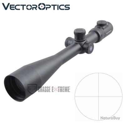 Lunette VECTOR OPTICS Minotaur 10-50x60 Gen 2 Ret Dot - Lunettes de tir ...