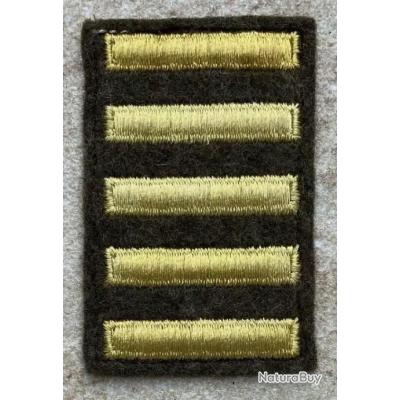 Patch US WW2 "Overseas Service Bar,30 months" - Insignes en tissu ...