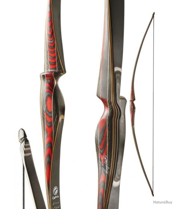Longbow Old Mountain Symphony Carbon 64" (4) - Arcs Longbows (12770848)