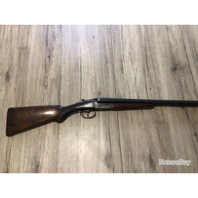 Fusil juxtaposé MANUFRANCE Robust en calibre 12/65 modèle 234 S ...