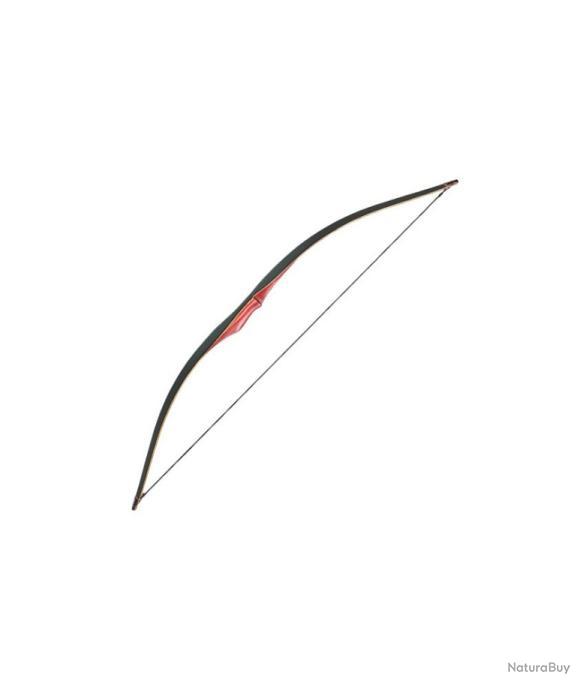 Ragim Wolf - Arc longbow 68" - 50 Lbs + Corde traditionnelle Flamande ...