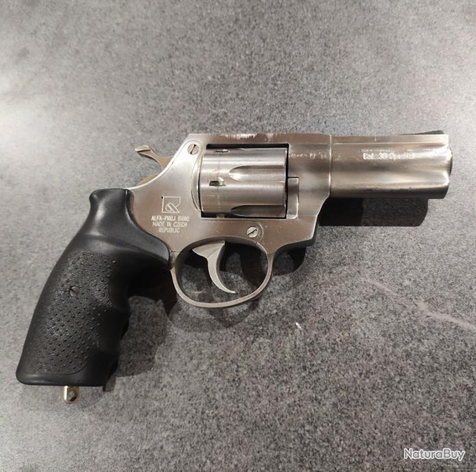Revolver Alfa-Proj inox 3'' 38 special OCCASION - Revolvers de ...