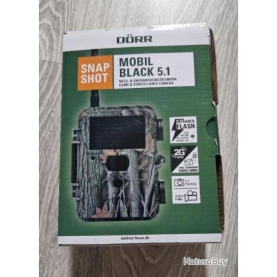 Dörr camera de surveillance mobil black 5.1 - Caméras de surveillance ...
