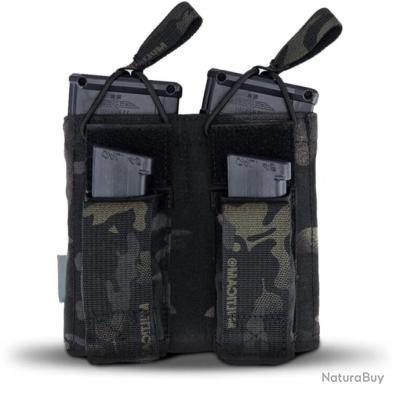 Pochette Porte Magazine MOLLE 556 Et 9 mm -*Multicam Black- - Portes ...