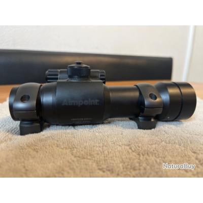 Aimpoint 7000 s 4 moa. - Points rouges tubulaires (12776436)