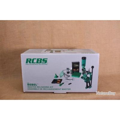 Kit de rechargement Rebel Master Reloading Kit RCBS - Kits et Presses ...