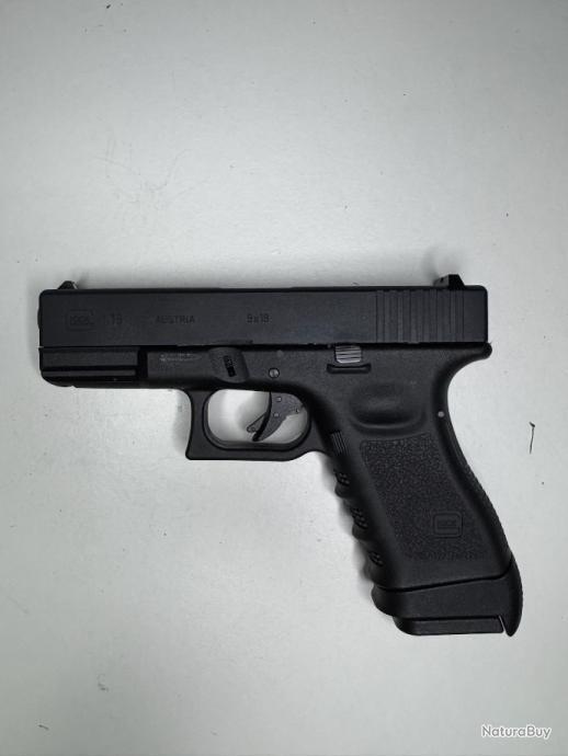 Glock 19 GBB 4.5MM Airgun pistolet CO2 - Pistolets CO2 (12778772)