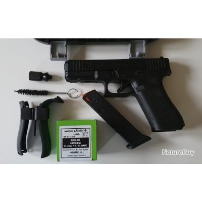 Pistolet d' alarme GLOCK 17 GEN5 9 mm PAK - Pistolets d'alarme (12780434)