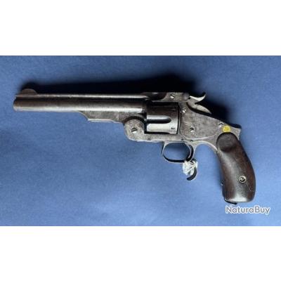 Revolver Smith et Wesson Russian 2° contrat Russe marquage cyrilique ...