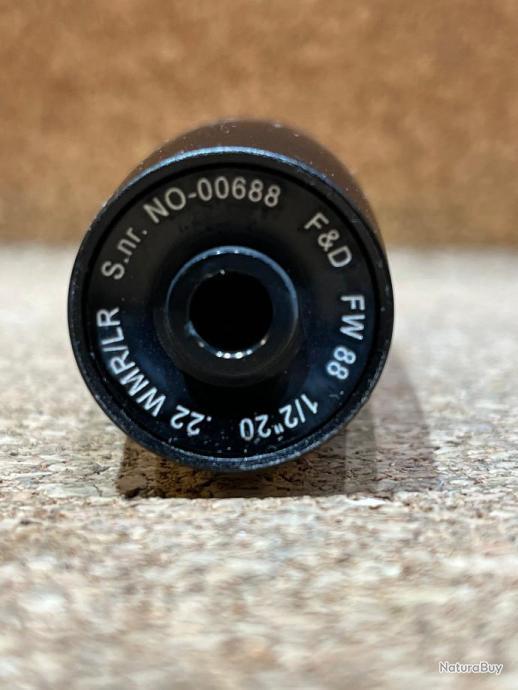 Modérateur de son Freyr & Devik FD88, 17HMR , 1/2X28, expédition de ...