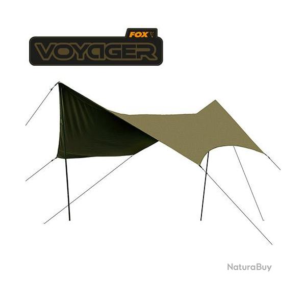Bache de Protection Fox Voyager Tarp - Biwy - Abris (12781760)