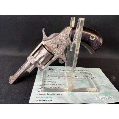 REVOLVER BLACK & OWENS WOLVERINE cal 22 - Revolvers (12784898)