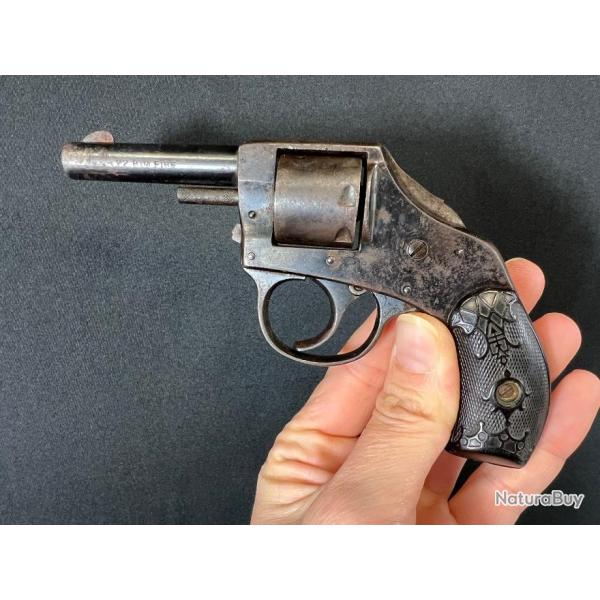 HARRINGTON RICHARDSON HAMMER DOUBLE ACTION cal 22 - Revolvers (12784982)