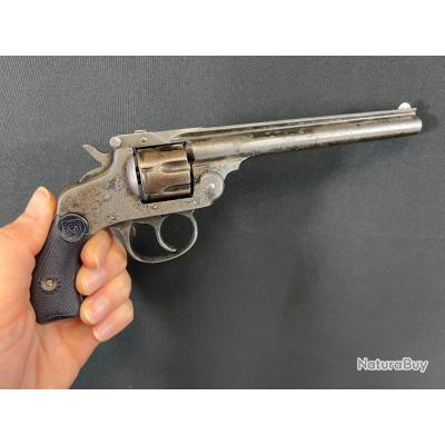 HARRINGTON RICHARDSON HAMMER DOUBLE ACTION cal 22LR - Revolvers (12785079)