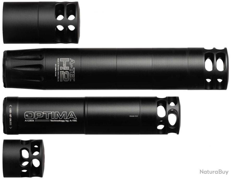 A-TEC h3 MODULE UNIVERSEL TOUT CALIBRE FREIN DE BOUCHE - Silencieux et modérateurs de son (12785738)