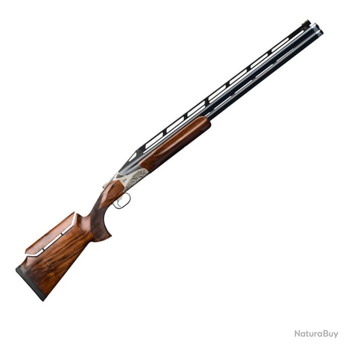Fusil superposé Browning B825 Pro Trap High Rib Adjustable - Cal.12 ...
