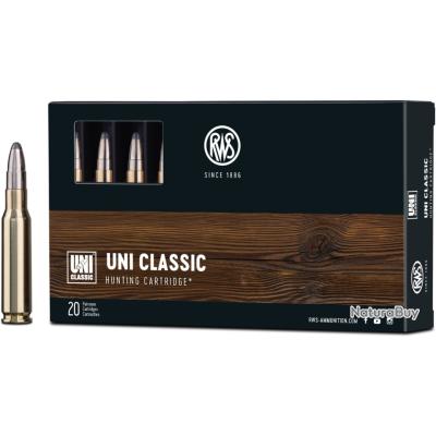 1 boite de 20 cartouches calibre 300 Winchester Magnum , UNI Classic ...
