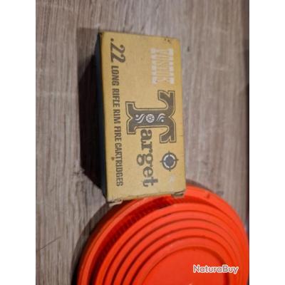 Munitions 22lr VOSTOK , collectionneur - Munitions à percussion ...