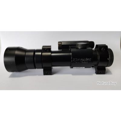 Vds Aimpoint 5000 en TBE - Points rouges tubulaires (12793320)