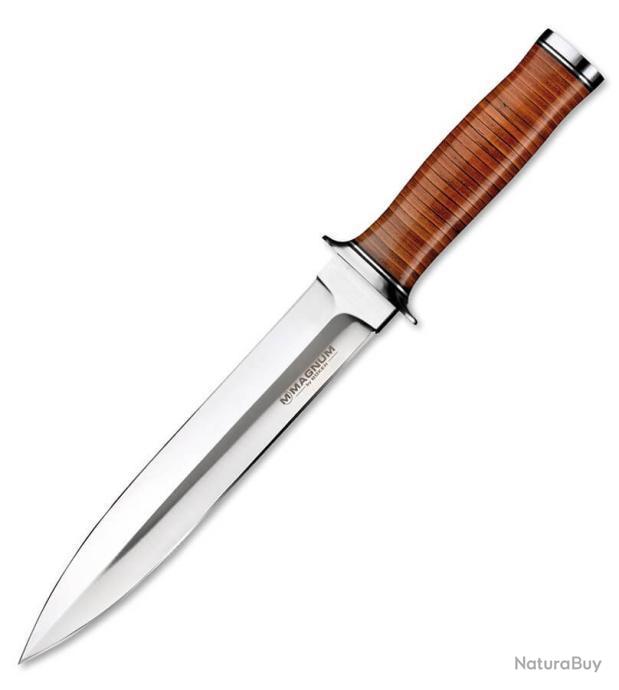 Poignard BOKER MAGNUM Classic Dagger, Boker Magnum Classic Dagger ...