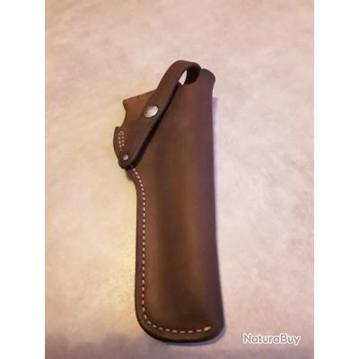 Étui holster en cuir pour colt python de 6 pouces - Holsters et étuis ...