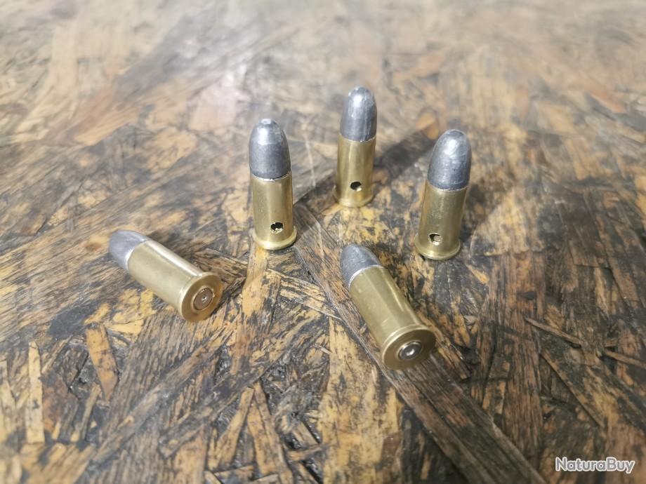 Cartouches 38 sw ( Smith & Wesson) X 5 - Munitions neutralisées (13590266)