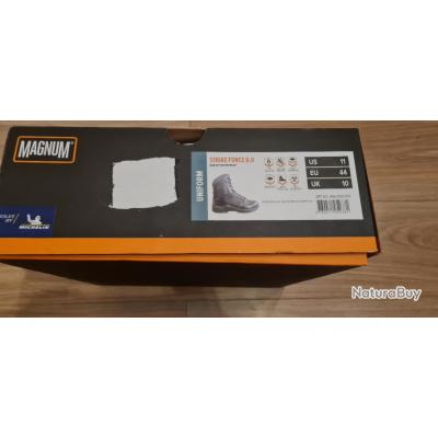 Magnum strike force RC 8.0 zip - Chaussures tactiques et sécurité ...